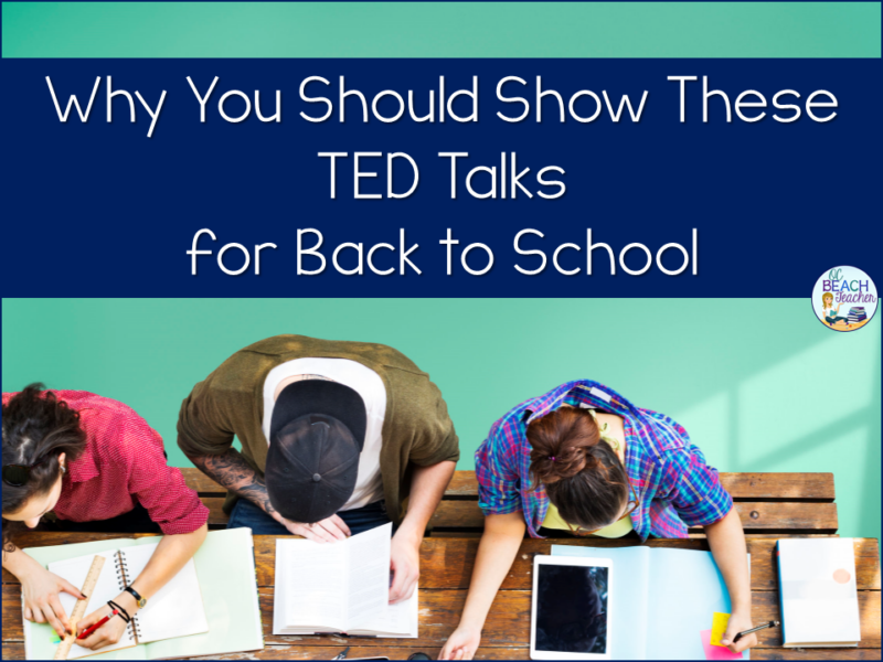 TED Talks for Back to School (And the Rest of the School Year) – OC ...